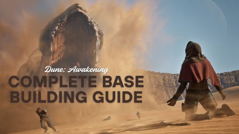 Guide de construction de la base de Dune : Awakening