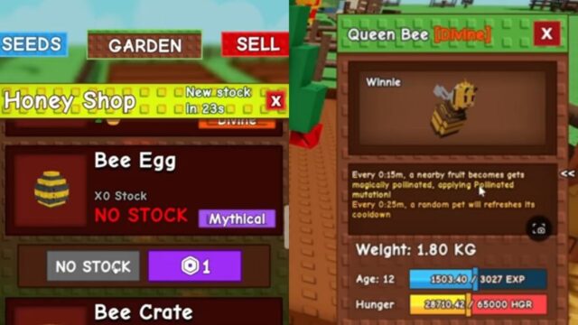 How to get the Queen Bee in Grow a Garden Roblox