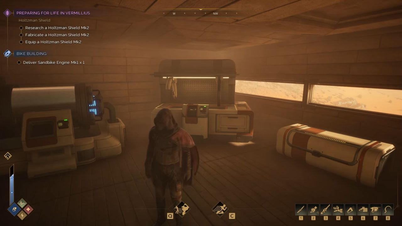 How to repair items in Dune: Awakening