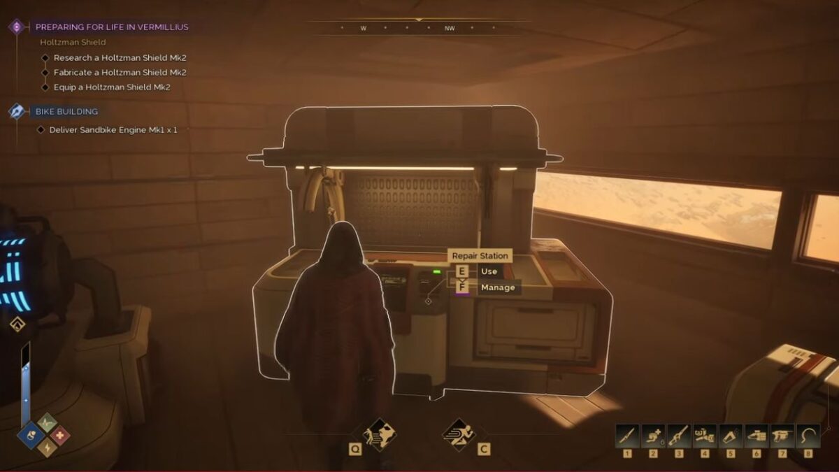 How to repair items in Dune: Awakening