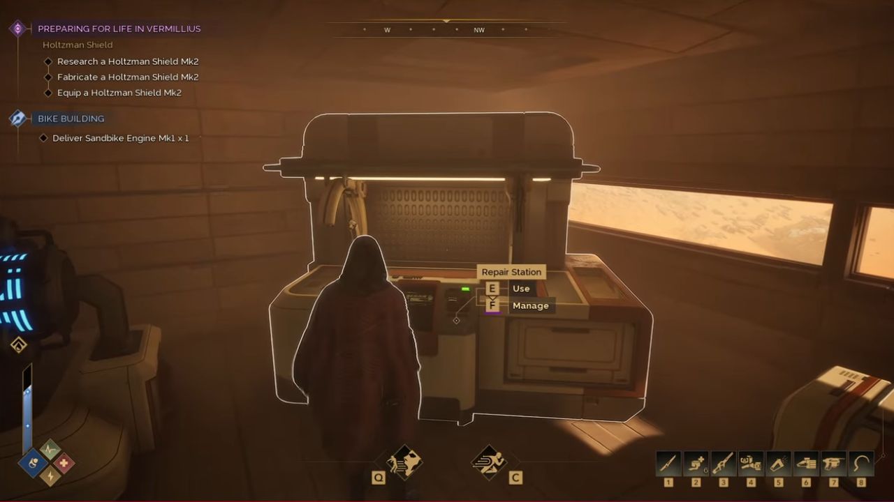 How to repair items in Dune: Awakening