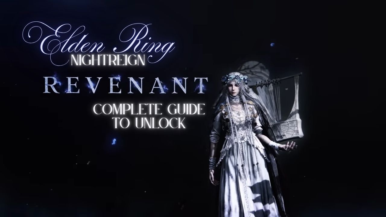 How to get the Revenant in Elden Ring Nightreign