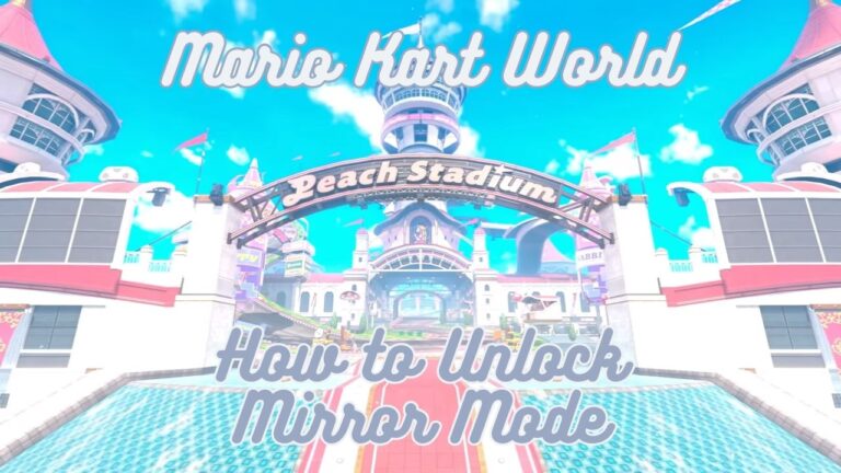 How to unlock Mirror Mode in Mario Kart World