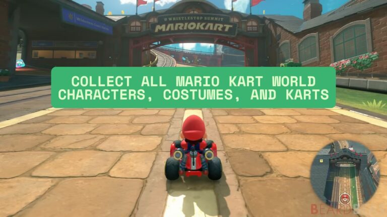 Unlock All Racers, Costumes, and Karts in Mario Kart World