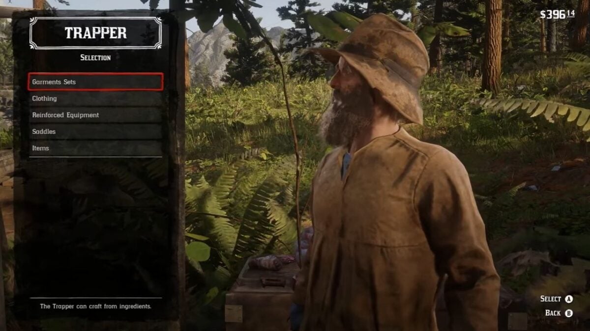 Wo man Trapper-Standorte in Red Dead Redemption 2 findet