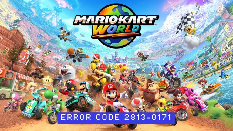 Switch 2 版《瑪利歐賽車世界》－錯誤代碼 2813-0171