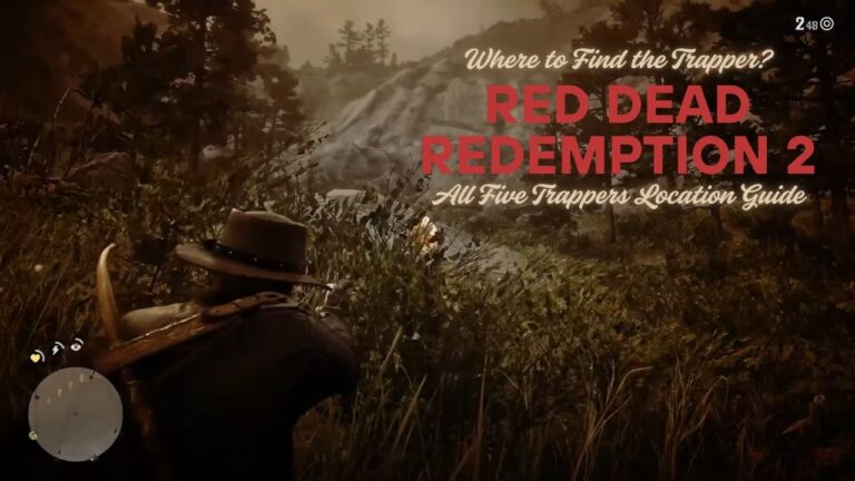 Wo man Trapper-Standorte in Red Dead Redemption 2 findet