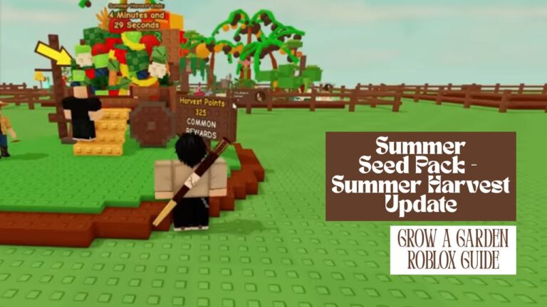 Summer Seed Pack in Grow a Garden | Roblox