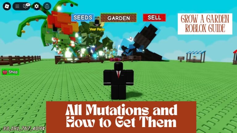 How to Get the Amber Mutation in Grow a Garden Roblox