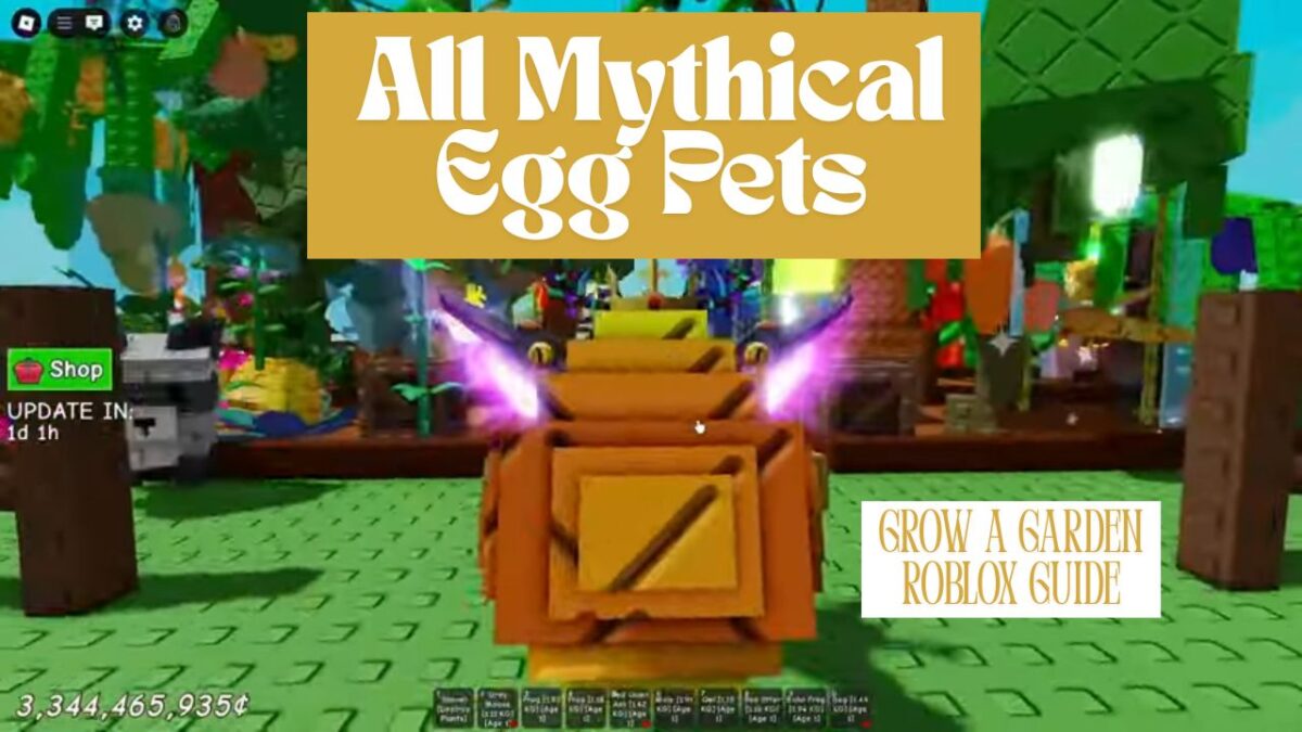 All The Best Mutations in Grow a Garden Roblox