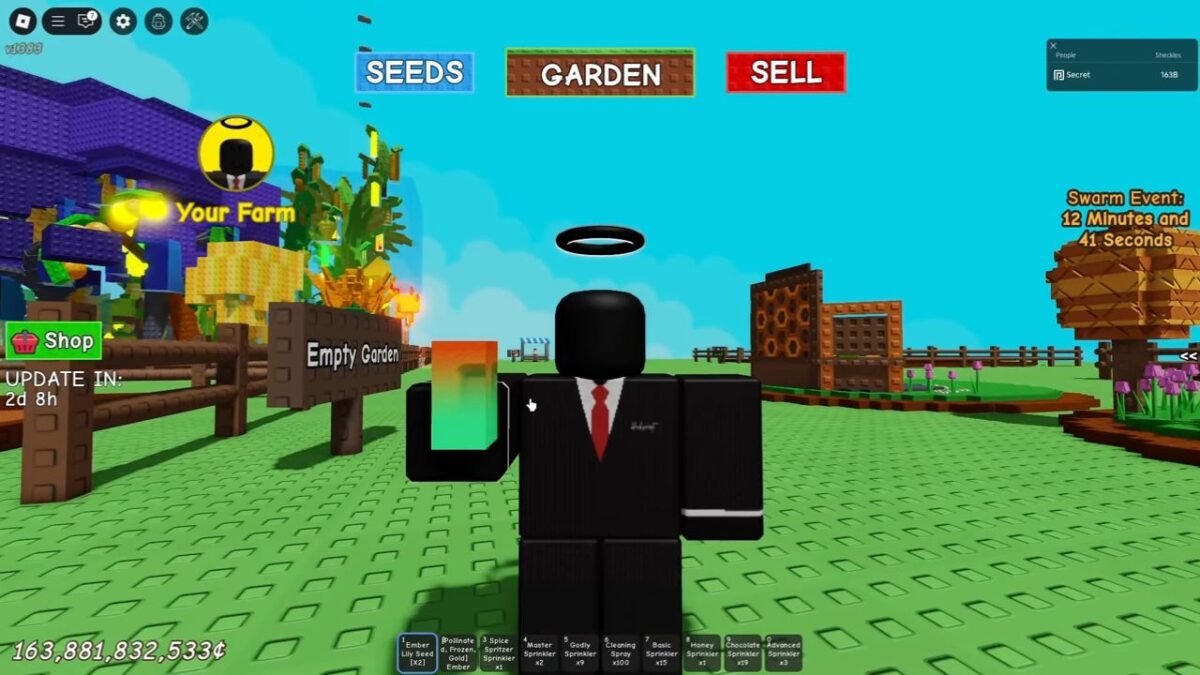 Cara Mendapatkan Ember Lily di Grow a Garden Roblox
