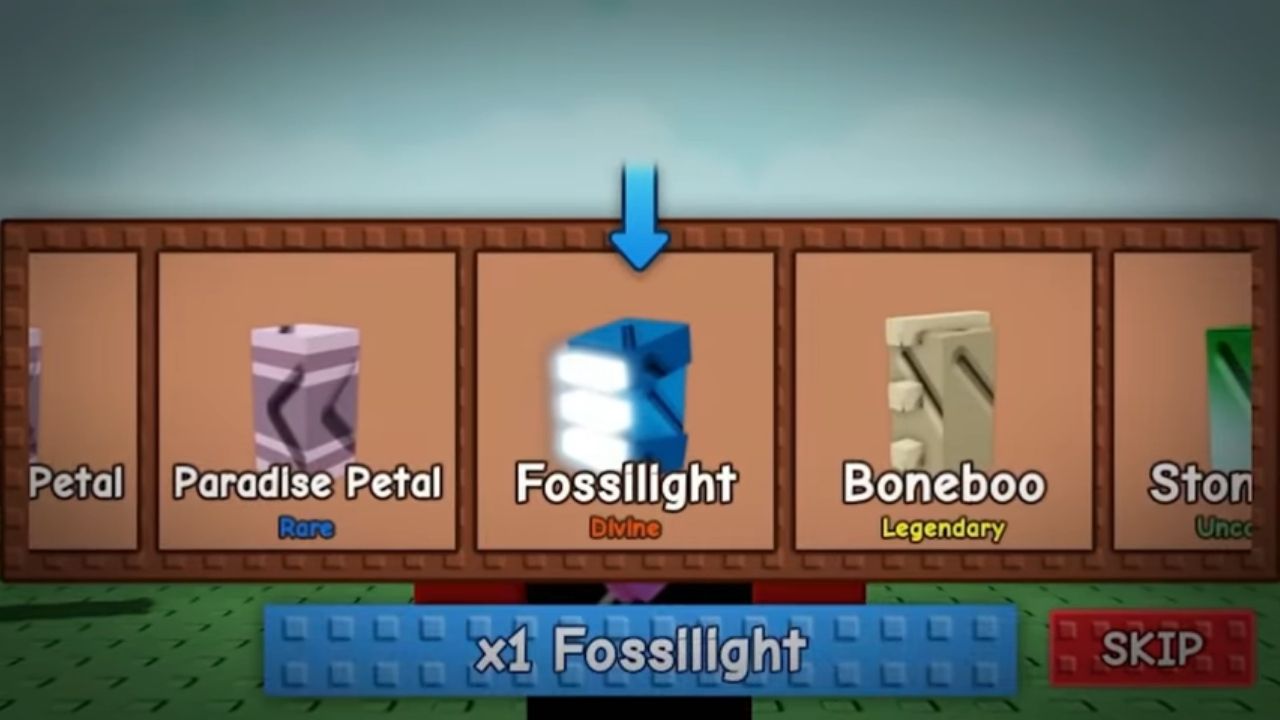 Comment obtenir des graines Fossilight dans Grow a Garden Roblox