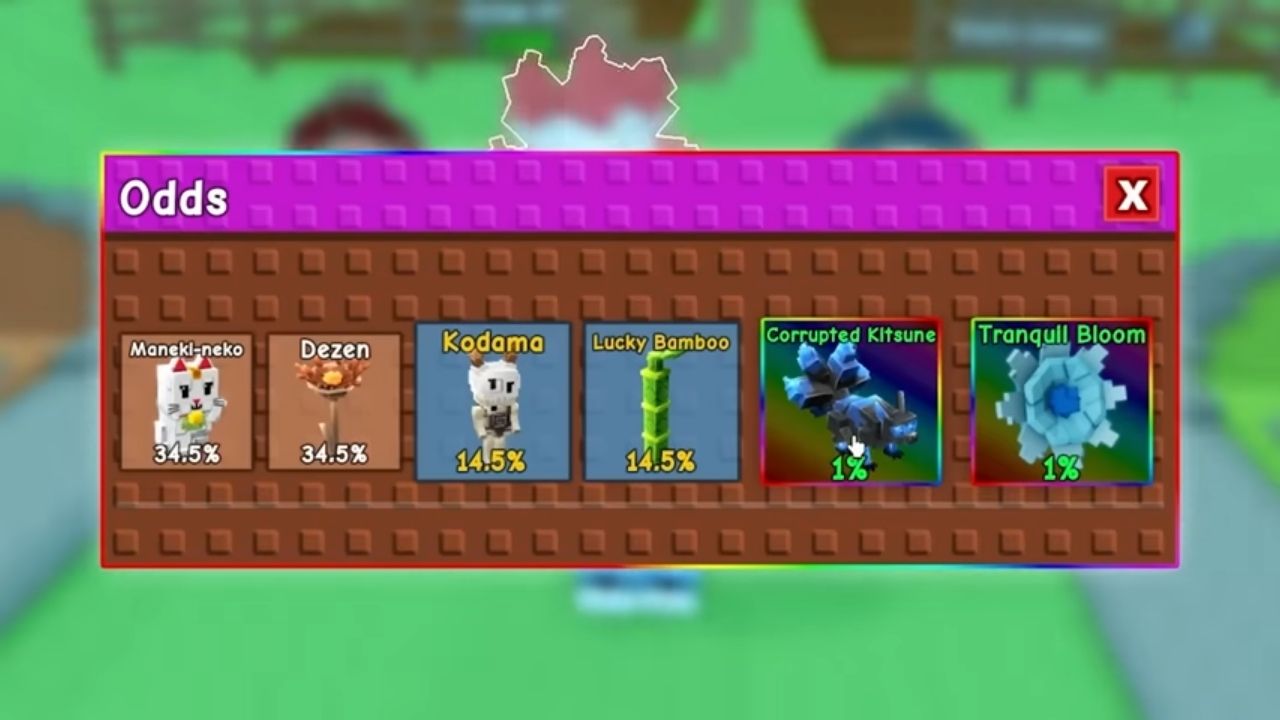 Come ottenere l'animale domestico Kitsune corrotto in Grow a Garden Roblox