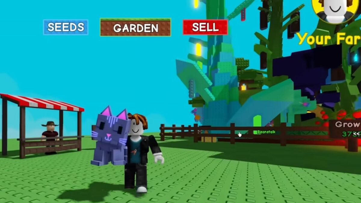 How to Get the Moon Cat in Grow a Garden Roblox