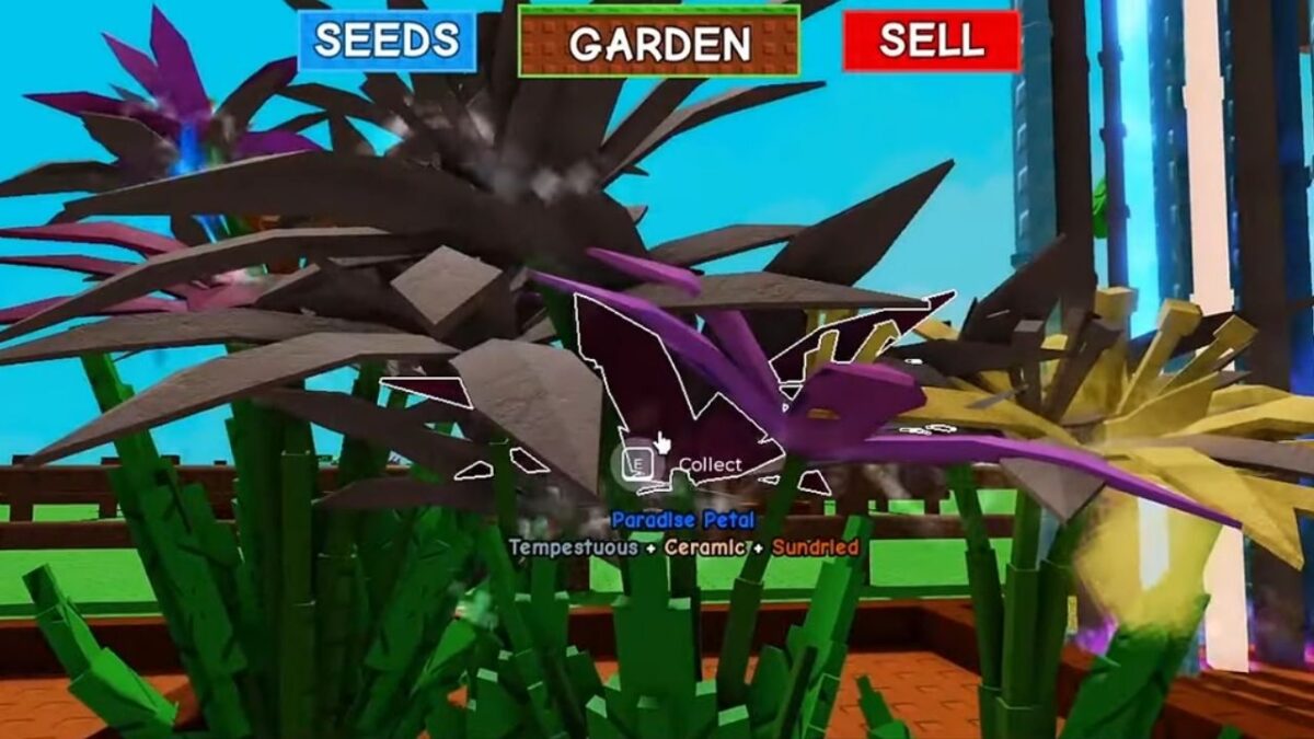 Come ottenere la mutazione Tempestosa in Grow a Garden Roblox