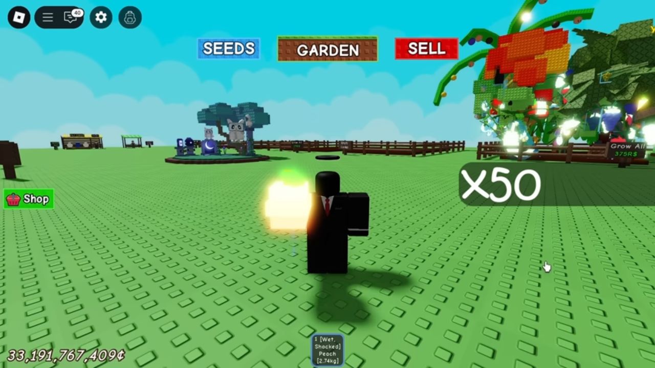 So erhalten Sie alle Mutationen in Grow a Garden Roblox
