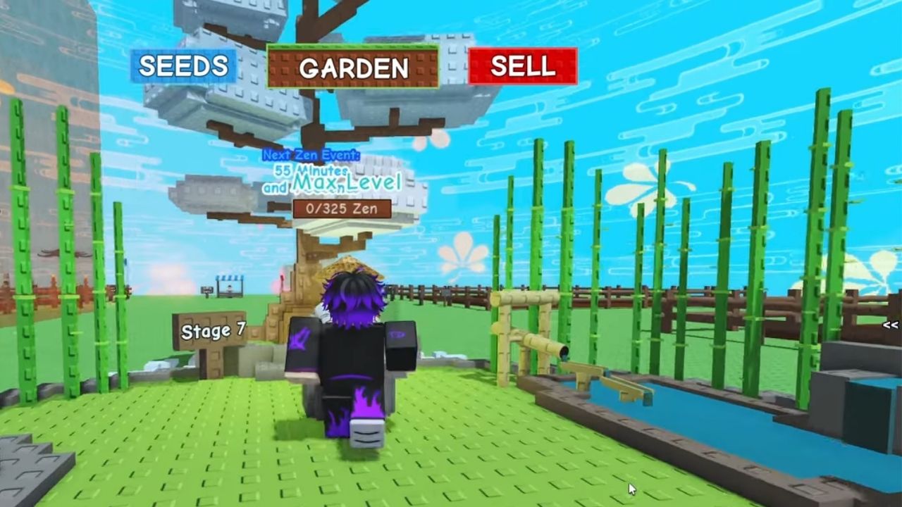 What is the Zen Tree in Grow a Garden Roblox