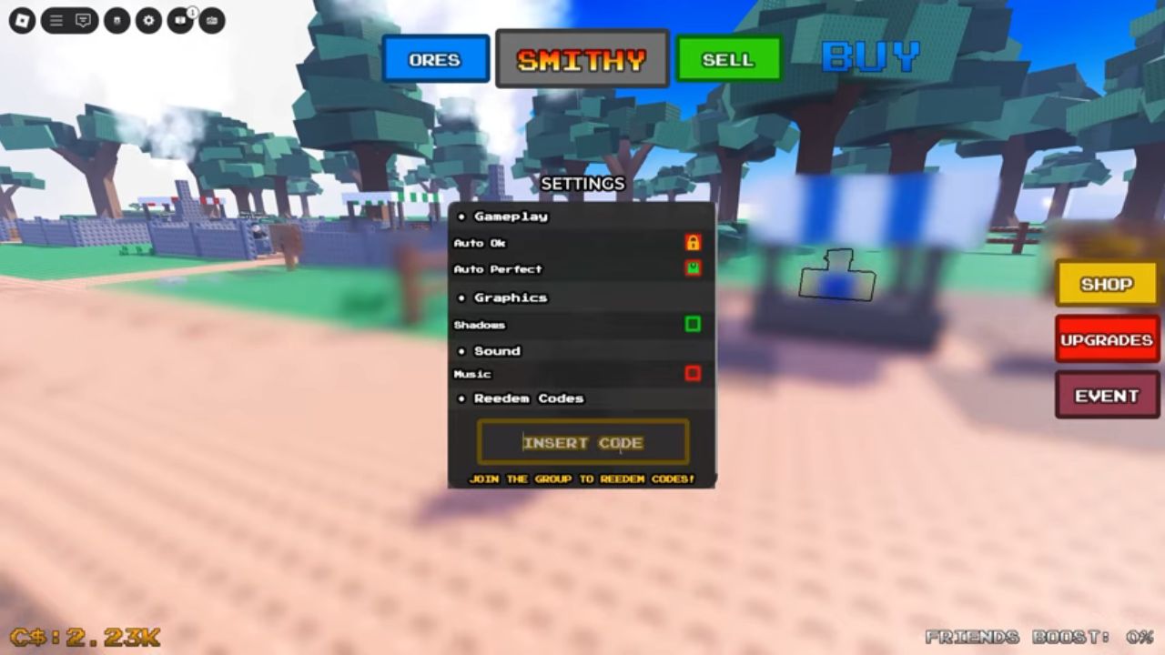Tous les codes Roblox Forge Master actifs et expirés - Juillet 2025
