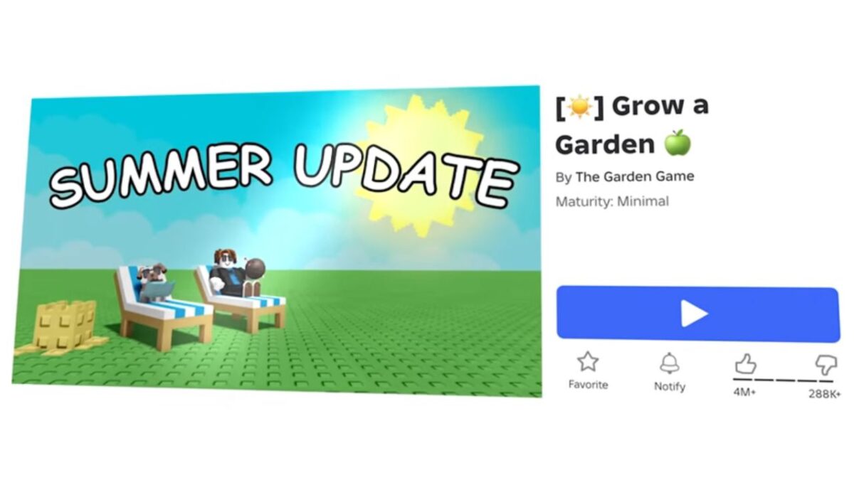 Summer Seed Pack in Grow a Garden | Roblox