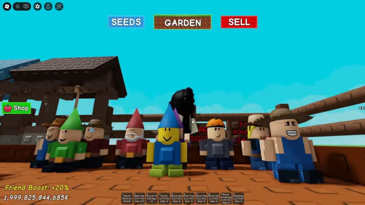 What Do Gnomes Do in Grow a Garden Roblox