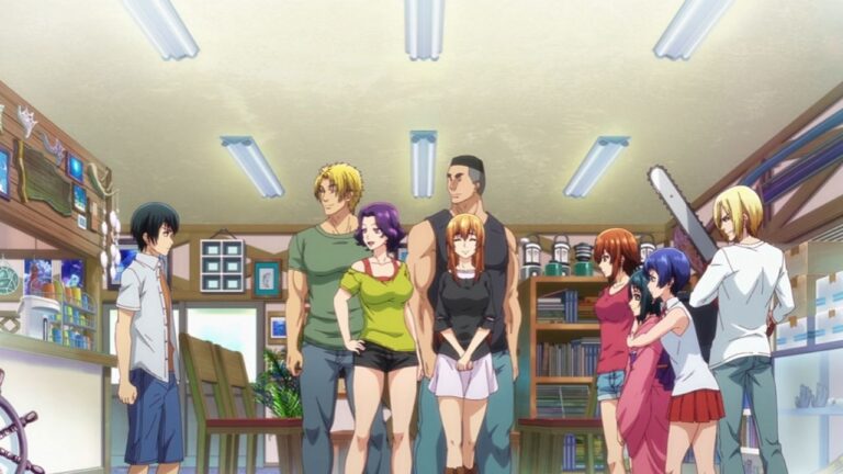 Grand Blue Season 2 Release Date, and Season 1 recap